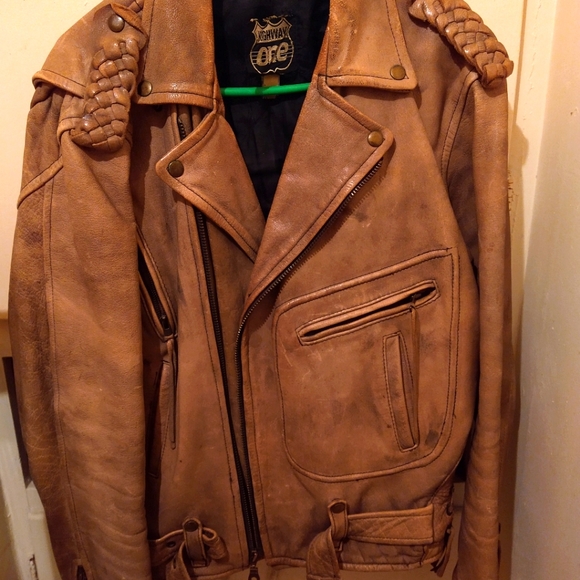Highway One | Jackets & Coats | Vintage Highway One 0 Leather ...